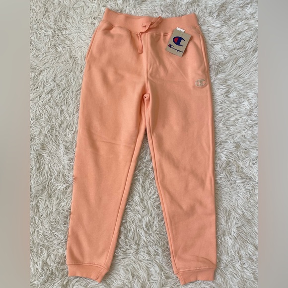 Champion | Bottoms | Nwt Champion Girls Peach Jogger | Poshmark